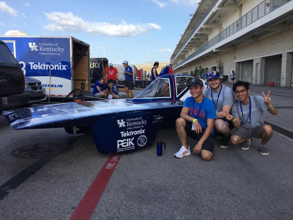 Solar car team at KU aims to build a vehicle and race by next summer ...